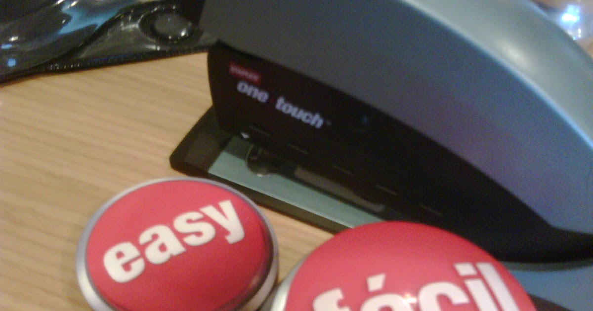 leo@staples.com.ar: 5 años de Easy Button!