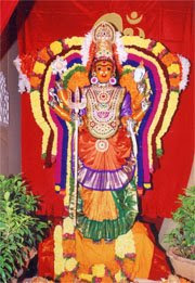 M.MANOJ.PAI: SRI UJJAINI MAHAKALI TEMPLE,secunderabad