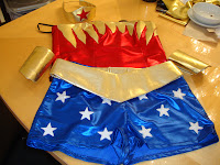 From Beads to Buttons: Wonder Woman Costume - 1-2-1 sewing lesson