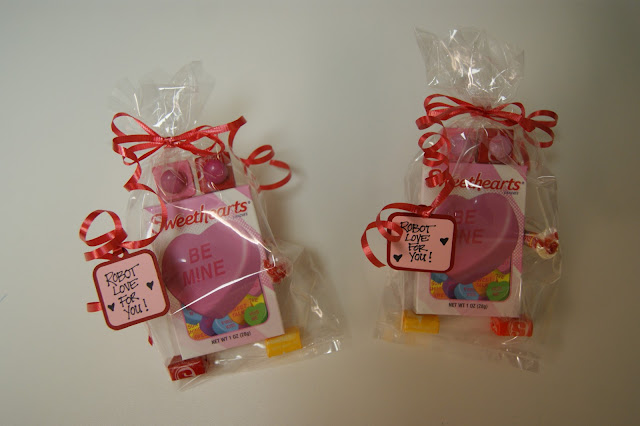 michelle paige blogs: Candy Robot Craft--TicTac vs. Candy hearts