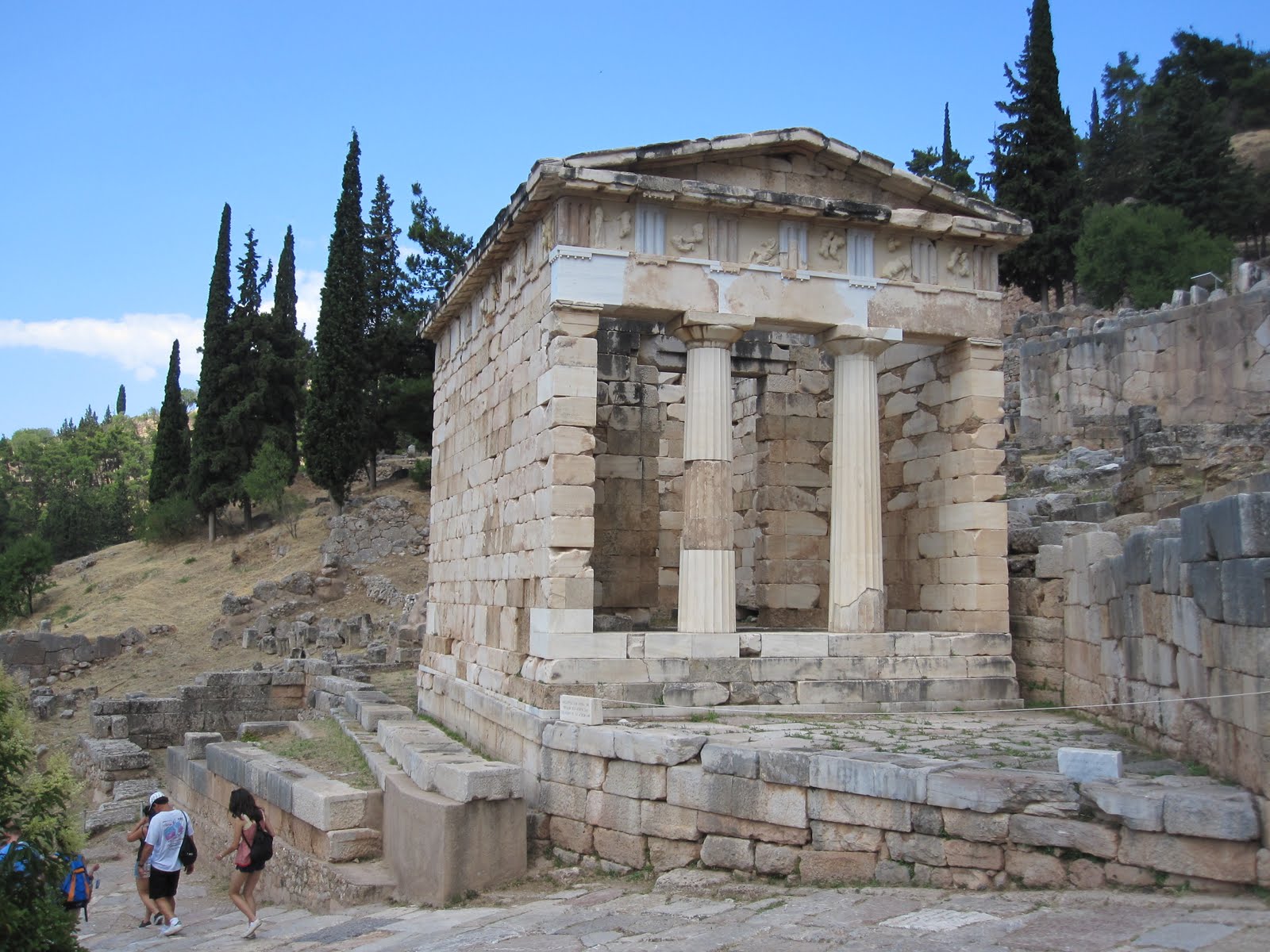 Souvenir Chronicles: BLACK SEA TRIP: PART 16, The Oracle of Delphi