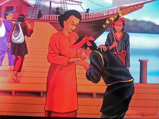 TunaSastera Hikayat Awang Kamaruddin: Ilustrasi gambar