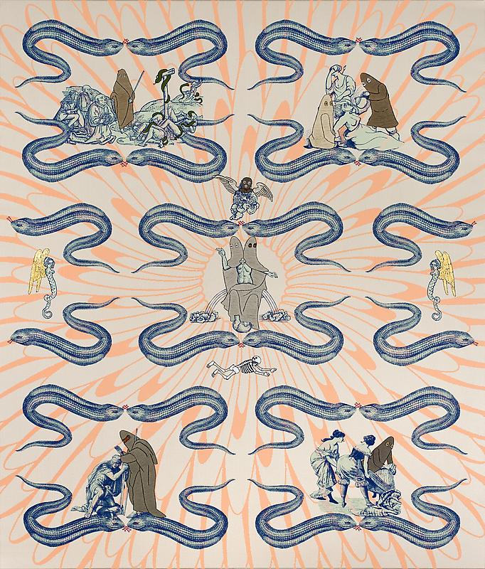 Art Splash: Kent Henricksen - A Venomous Bloom - Paul Kasmin Gallery ...