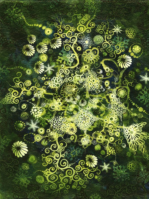 Art Splash: Aida Gamez & Carrie Lederer - Marcia Wood Gallery - Atlanta