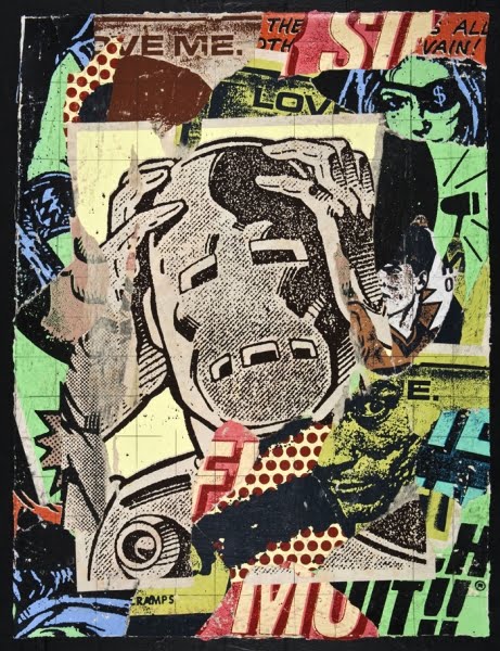 Art Splash: Greg Gossel - Sleepwalking - White Walls - San Francisco