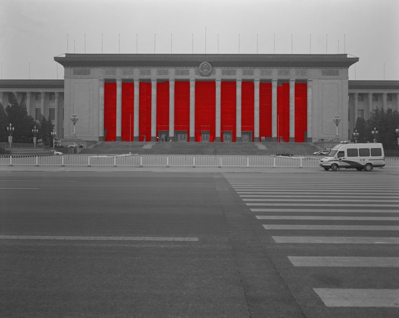 Art Splash: Zhou Jun - The Red and the Black - Galerie Paris-Beijing ...