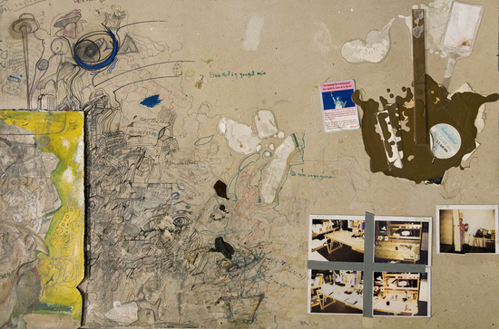 Art Splash: Dieter Roth, Björn Roth - Work Tables & Tischmatten ...