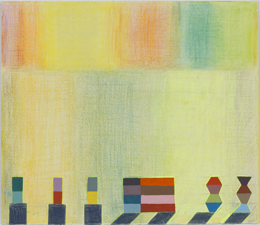 Art Splash: Thomas Nozkowski - Recent Work - The Pace Gallery - New York