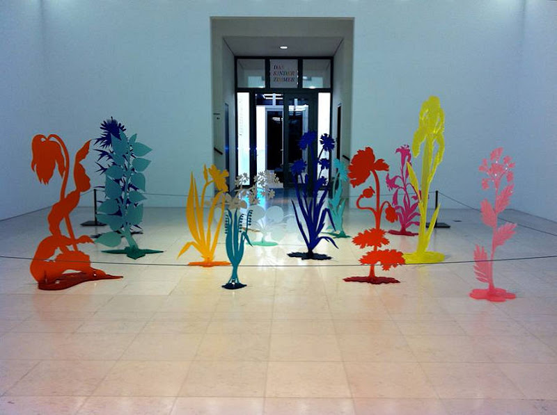 Art Splash: Cut Scherenschnitte 1970-2010 - Hamburger Kunsthalle