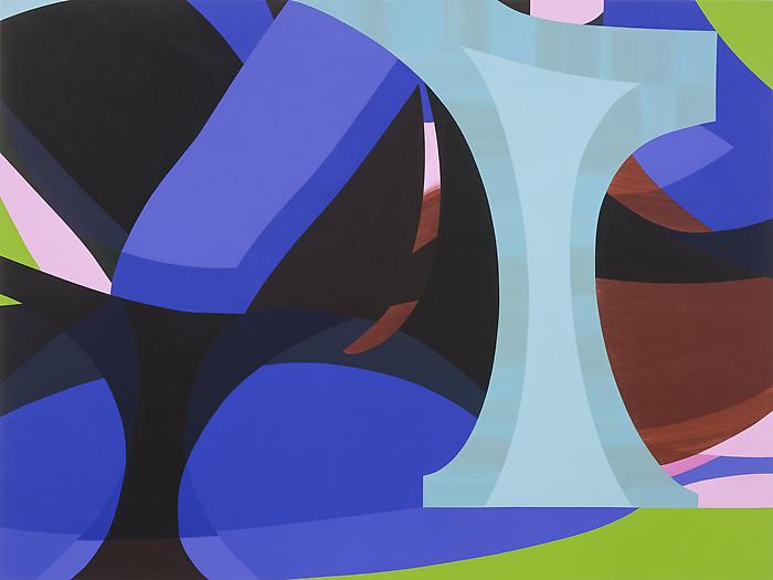 Art Splash: Yves Oppenheim - Perry Rubenstein Gallery - New York