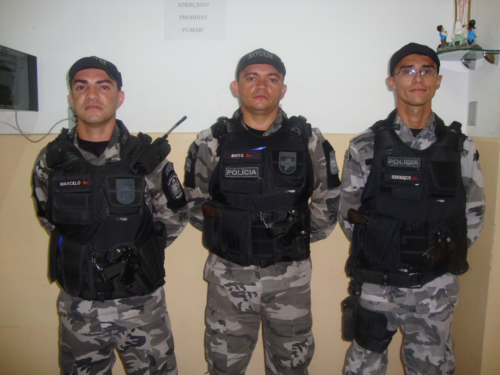 3º Batalhão de Polícia Militar "O Guardião do Sertão": ROTAM garante ...