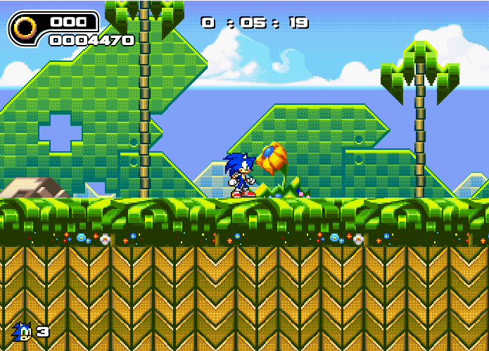 Ultimate Flash Sonic