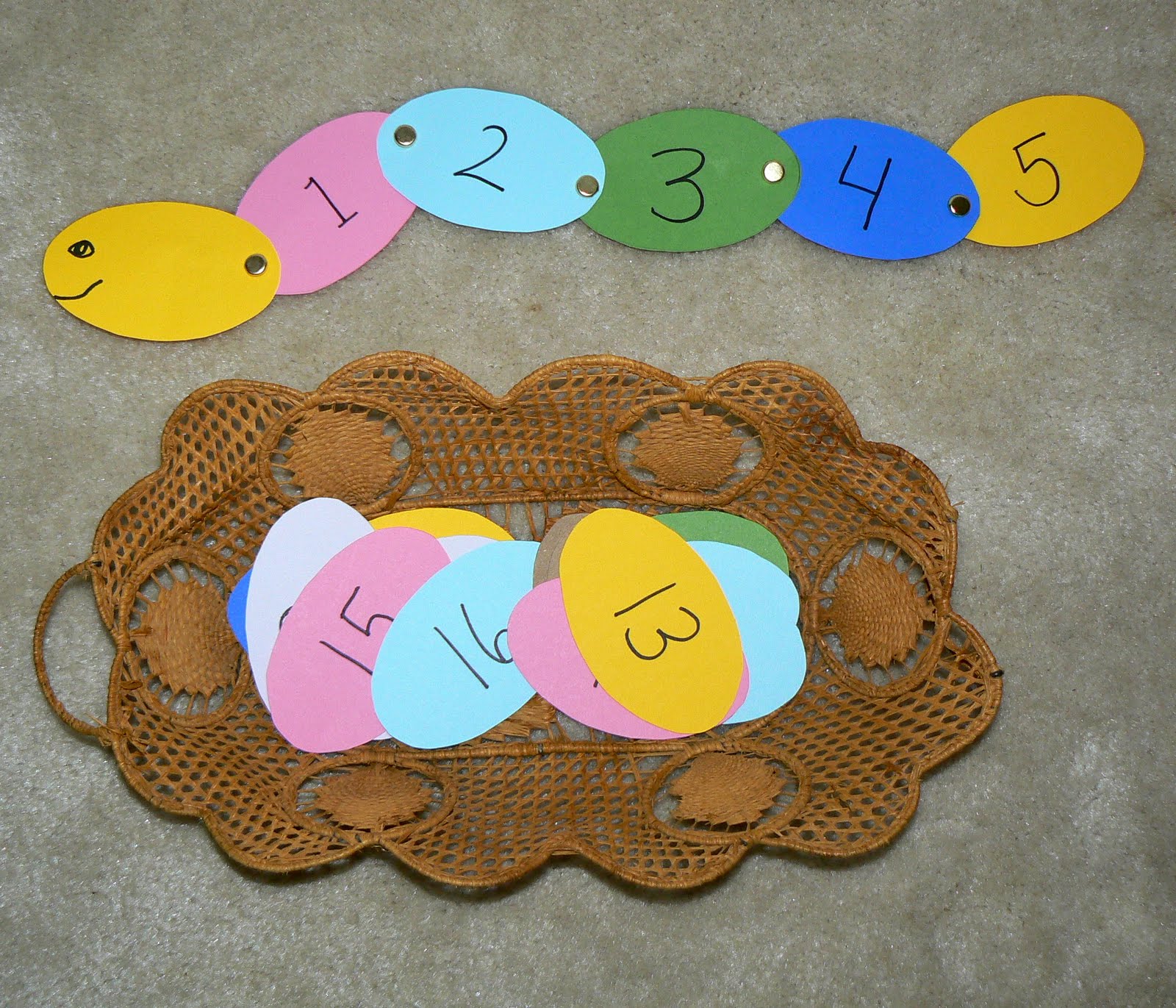 Having Fun at Home: Sylvia the Potty Training Snake