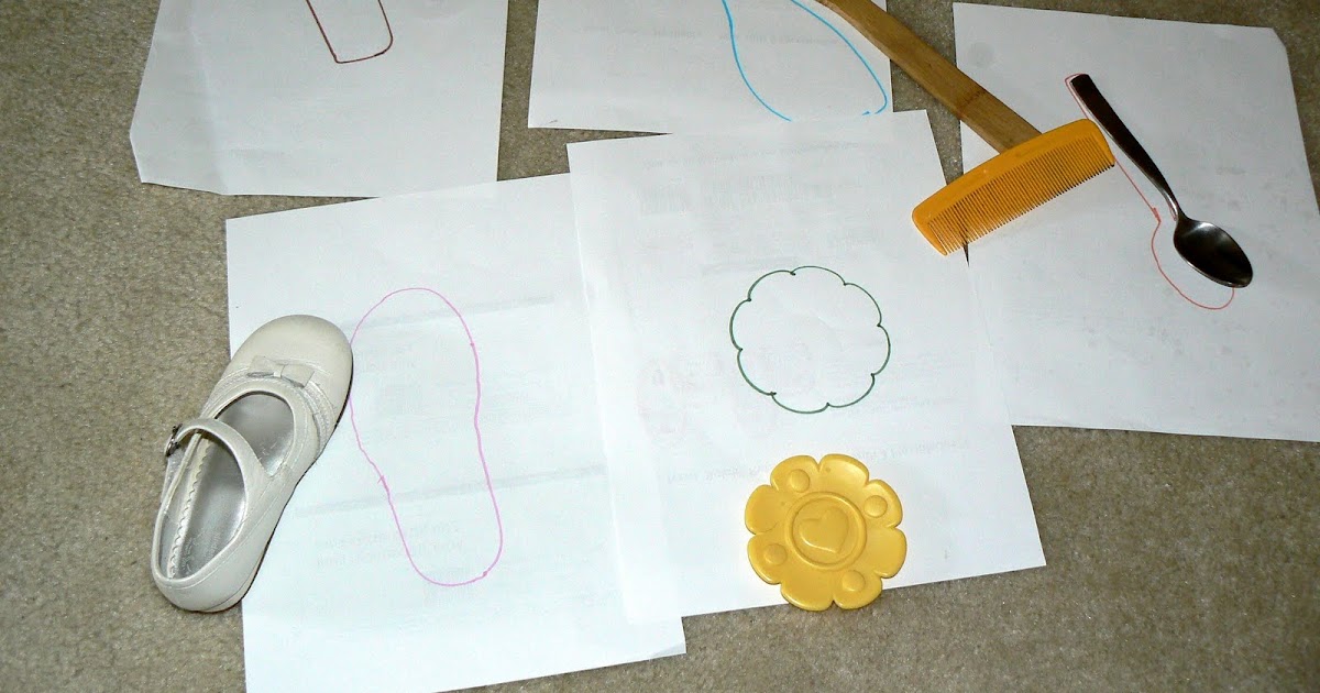 Having Fun at Home: Outlines and Shapes