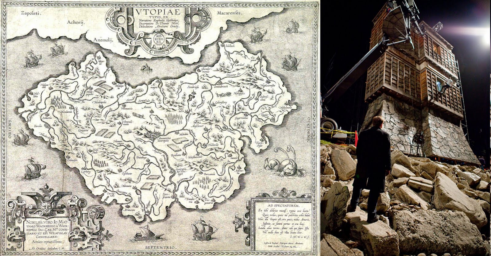 Star Wars Modern: The Architecture of Inception: Combat Archaeologies