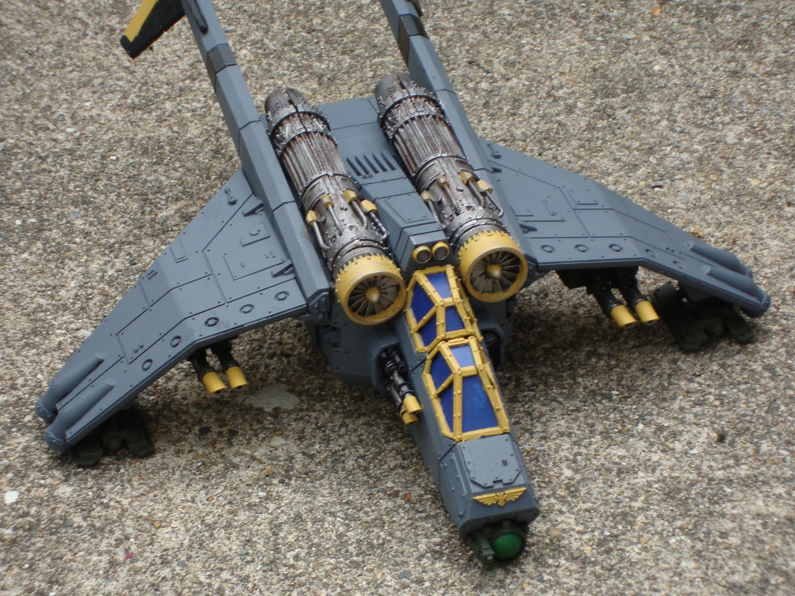 Angels Sanguine: Imperial Guard: Vendetta WIP