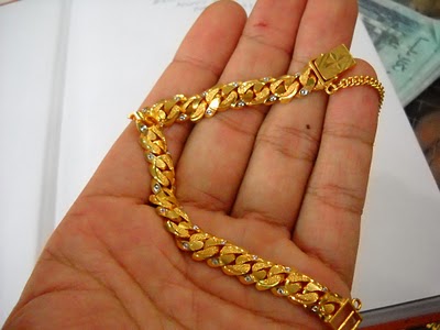 Emasunik2u: Rantai Tangan Dunhill Padu