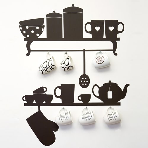 Kitchen Wall Decals: Cooking Mood..