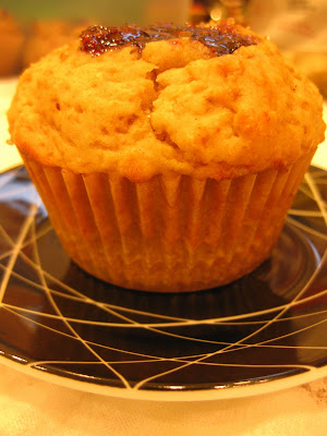 VTD: Always Tasting: Sneak Peek: High Fiber Peanut Butter & Jelly Muffins