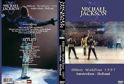 Michael Jackson: History World Tour