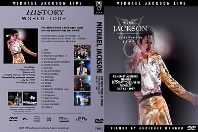 Michael Jackson: History World Tour