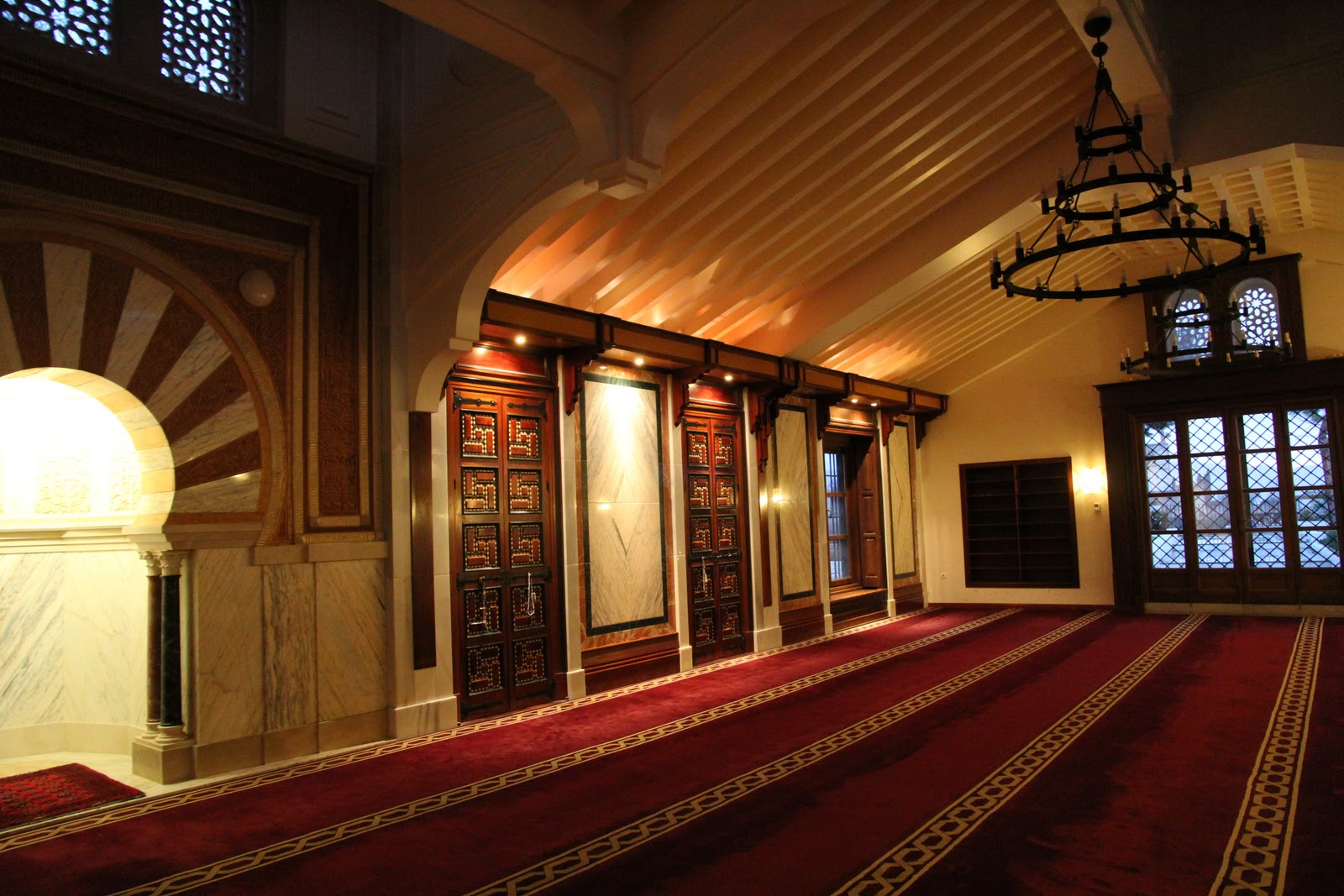 Islamic Mosques,Islamic Historical Mosques: Granada Mosque