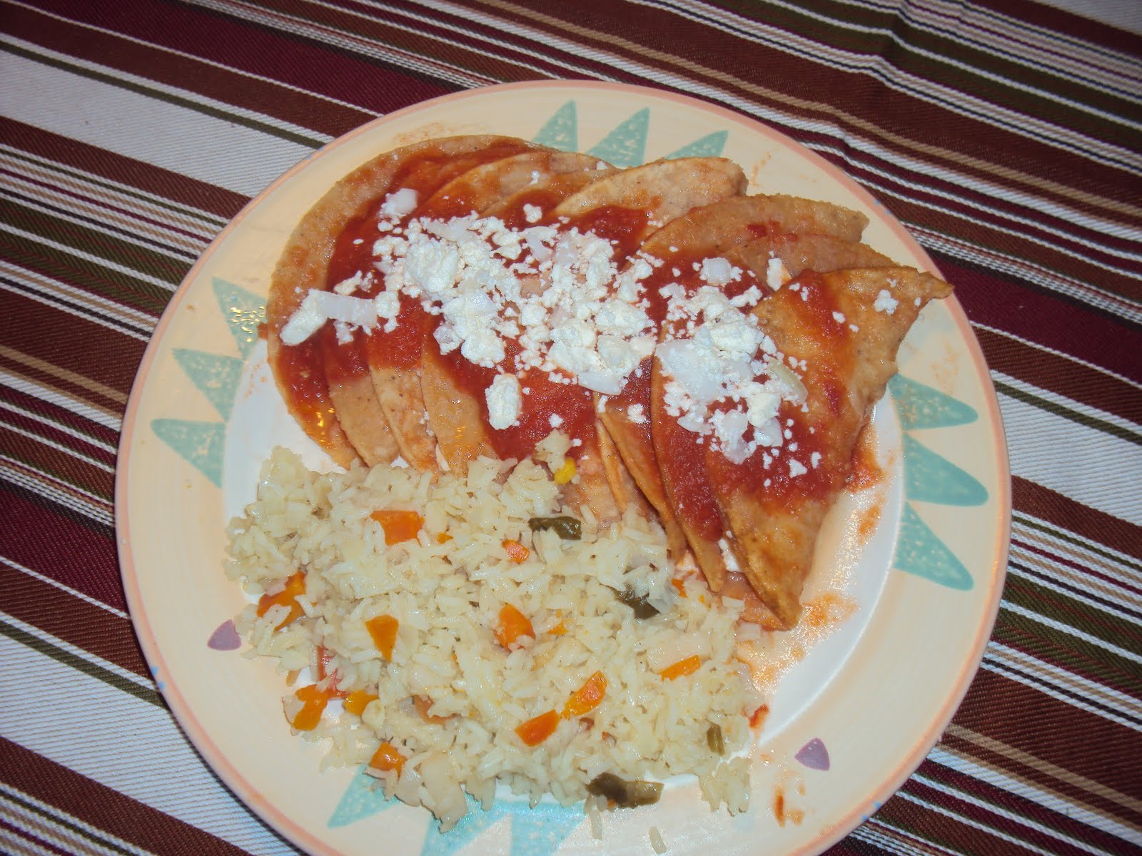 Cooking with Fire: Entomatadas!