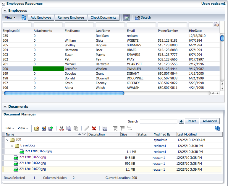 Andrej Baranovskij Blog Oracle Ucm 11g And Adf Data Control Connection