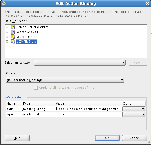 Andrej Baranovskij Blog Oracle Ucm 11g And Adf Data Control Connection