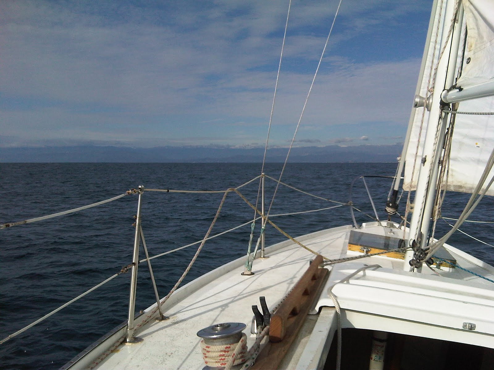 Columbia 26 MK2 Project: July 2010