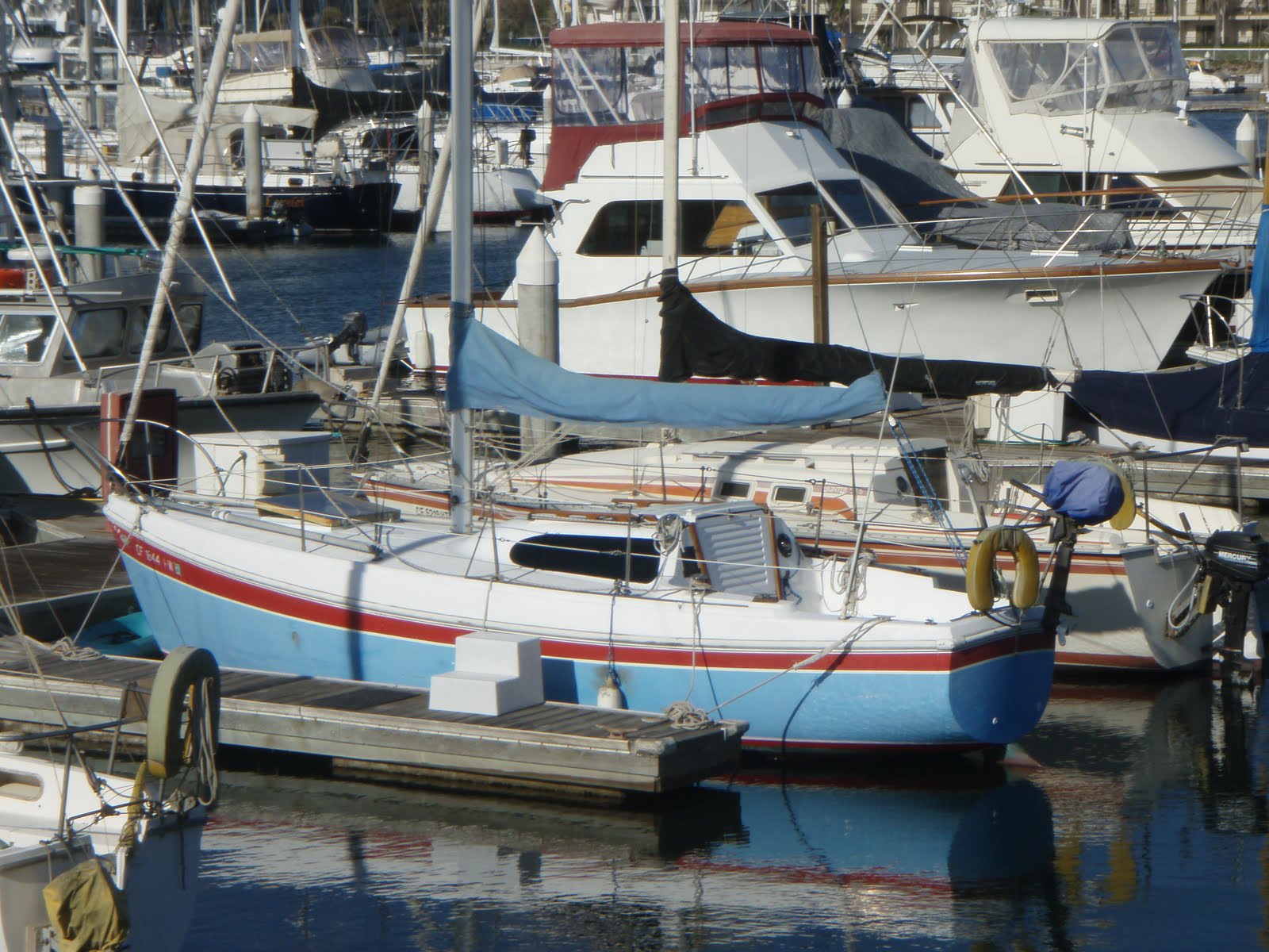Columbia 26 MK2 Project: New Portlights
