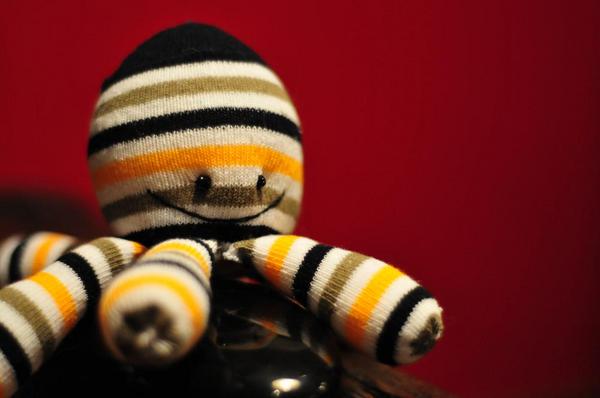 Tripp's Blog: Sock Creatures