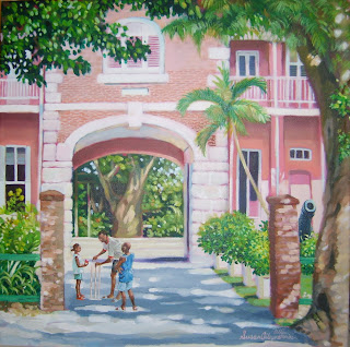 BARBADOS ARTS COUNCIL OBSRVES HALF A CENTURY AT BMEX 2007 | The Bajan ...