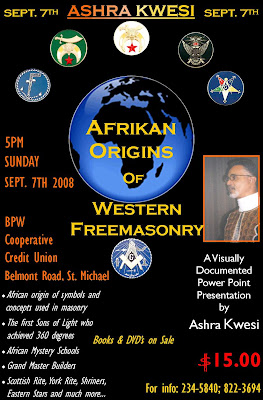 AFRICAN FREEMASONRY VIEWS EXPLAINED NEXT SUNDAY, SEPTEMBER 7TH ...