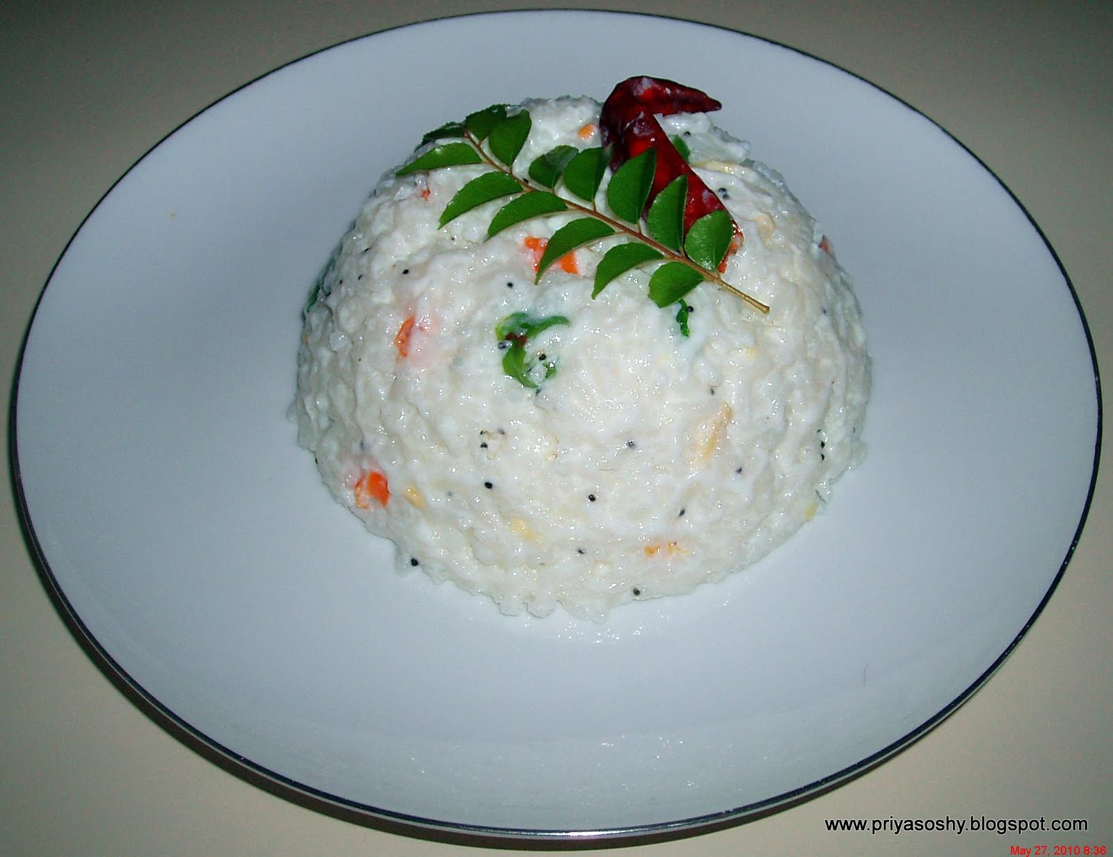 These are a few of my favourite things....: Thairu Sadam / Curd Rice