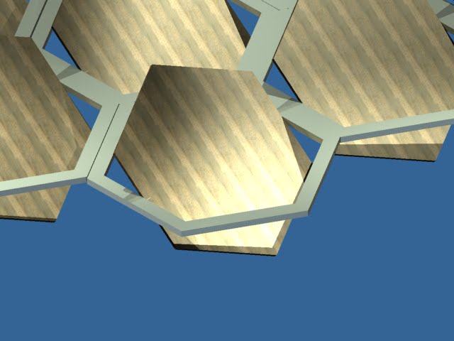 Robbie Callanan Blog: Hexagonal facade system