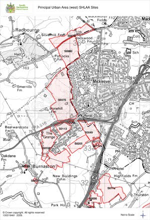 Say No to Mickleover Sprawl - Maps