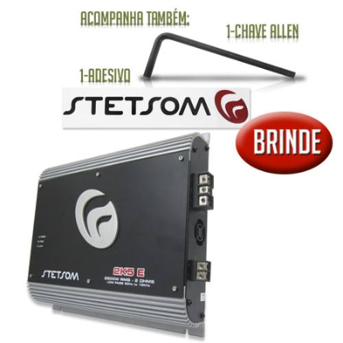 Modulos: Modulo Amplificador Stetsom 2k5 2500w