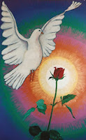 psicología y el ser: Cuento: La paloma y la rosa
