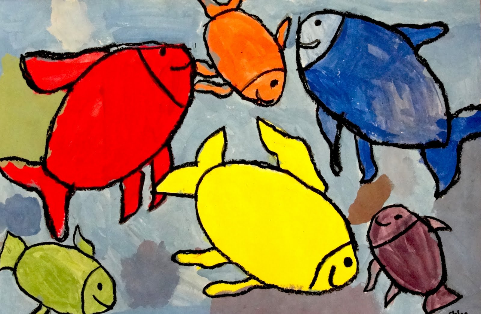 Deep Space Sparkle Art Lessons for Kids: Primary and Secondary Colors ...