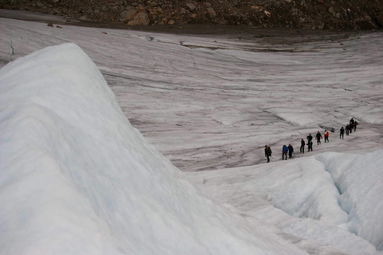 "Ut på Tur": Ungdommer på Norges eldste isbre!