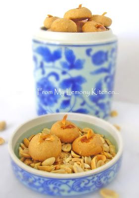 Peanut Cookies - Lisa's Lemony Kitchen