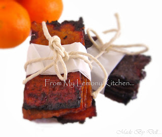 Bak Kua / Chinese Sweetmeat - Lisa's Lemony Kitchen