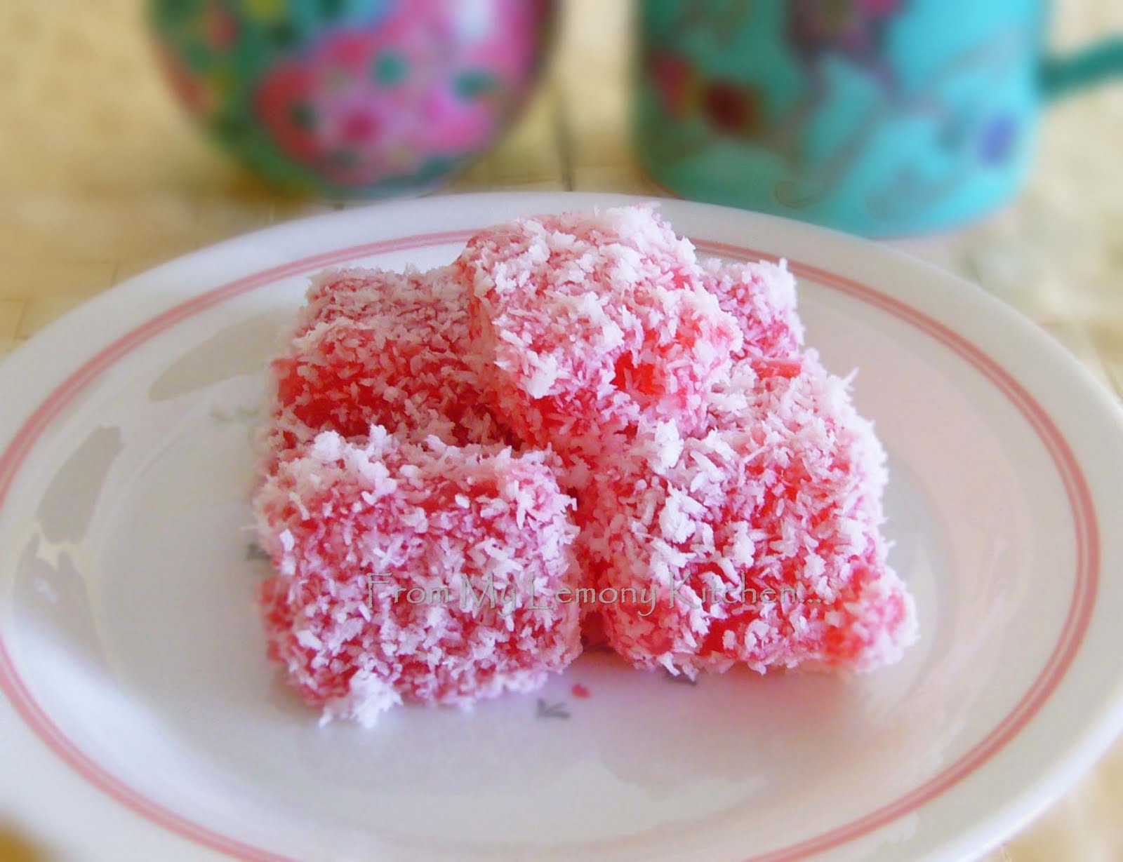 Kuih Sago - Lisa's Lemony Kitchen