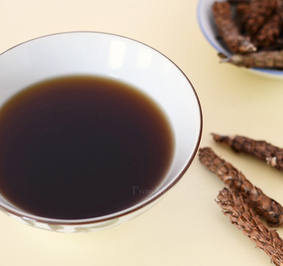 Leong Cha / Selfheal Flower tea - Lisa's Lemony Kitchen