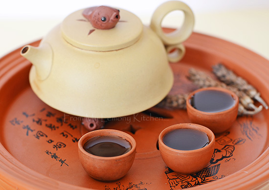 Leong Cha / Selfheal Flower tea - Lisa's Lemony Kitchen