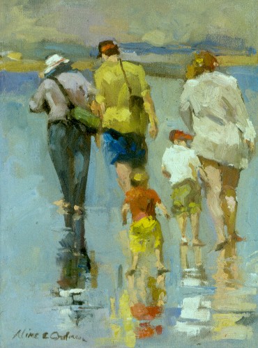 Aline Ordman Art: Family Reflection