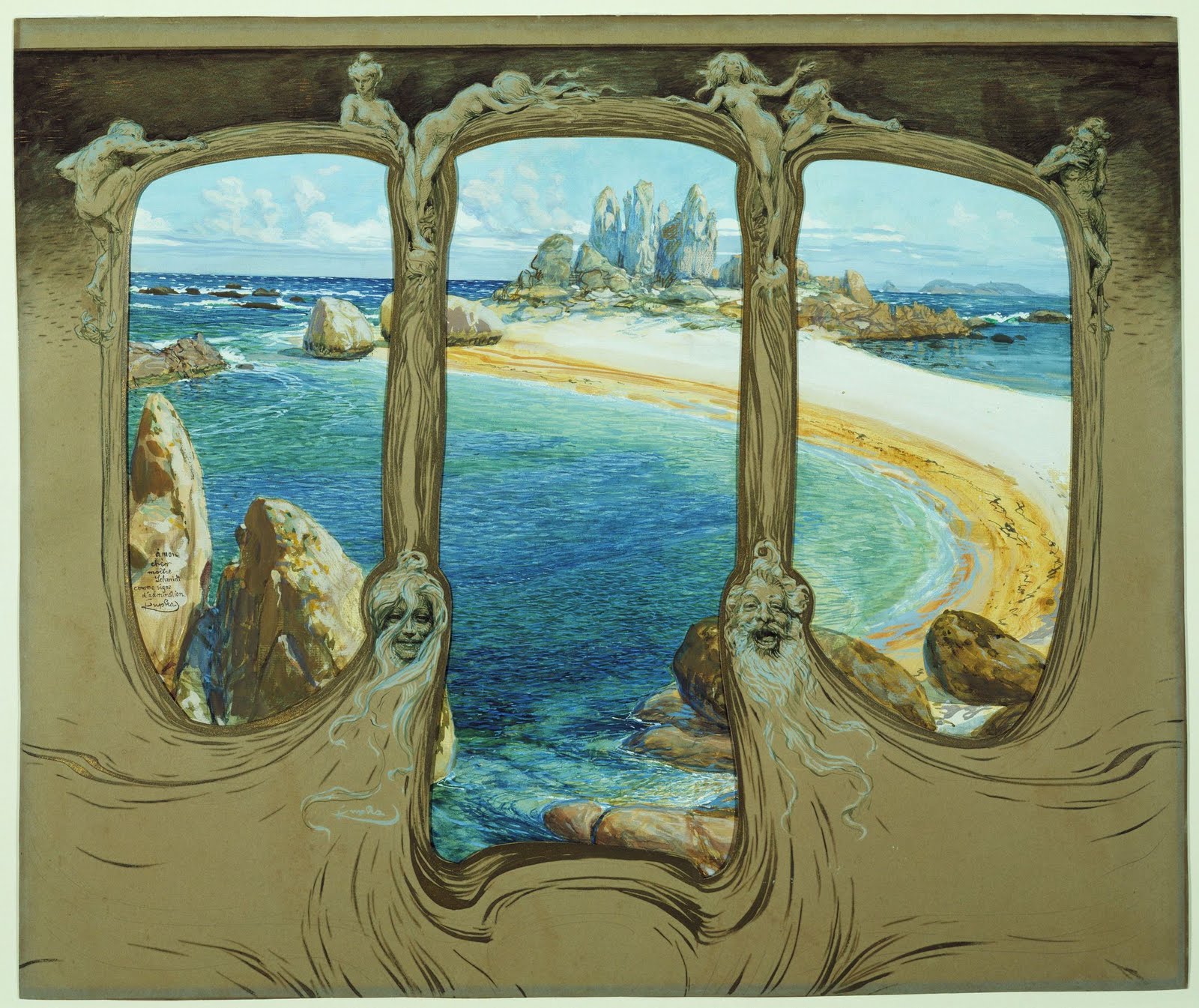 View From a Carriage Window -Frantisek Kupka (1871-1957) : r/museum