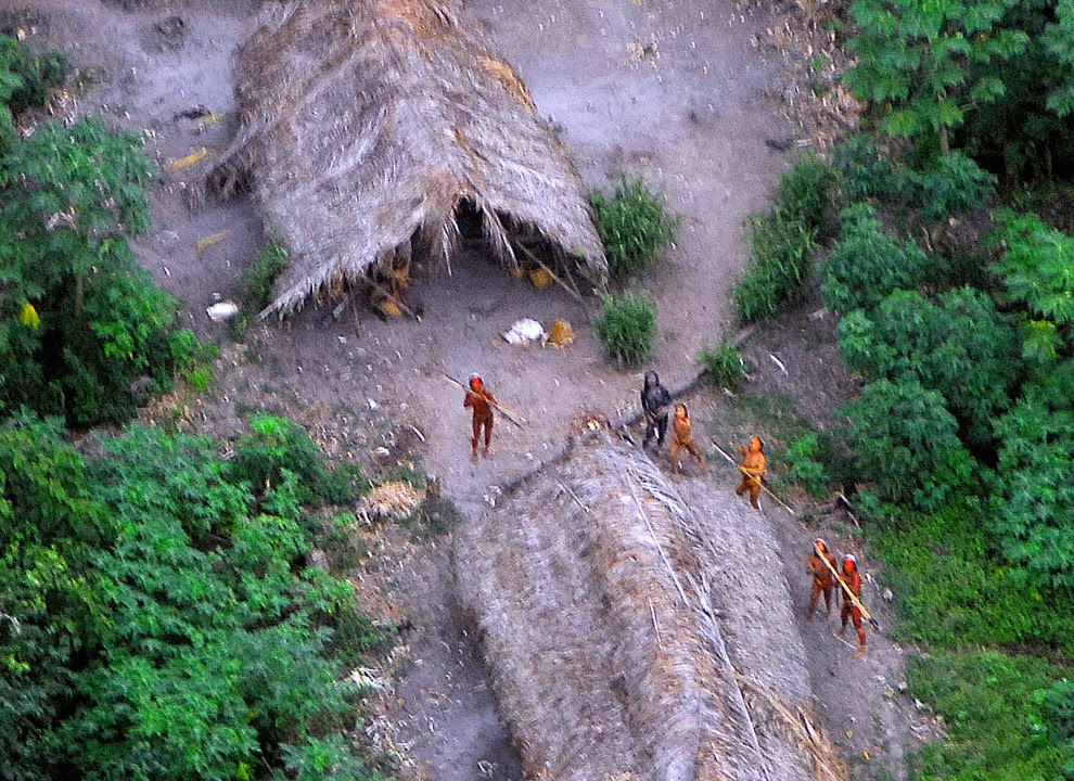 9W2PHJ/PRPHJ: UNCONTACTED TRIBE PHOTO GRAPHED IN BRAZIL
