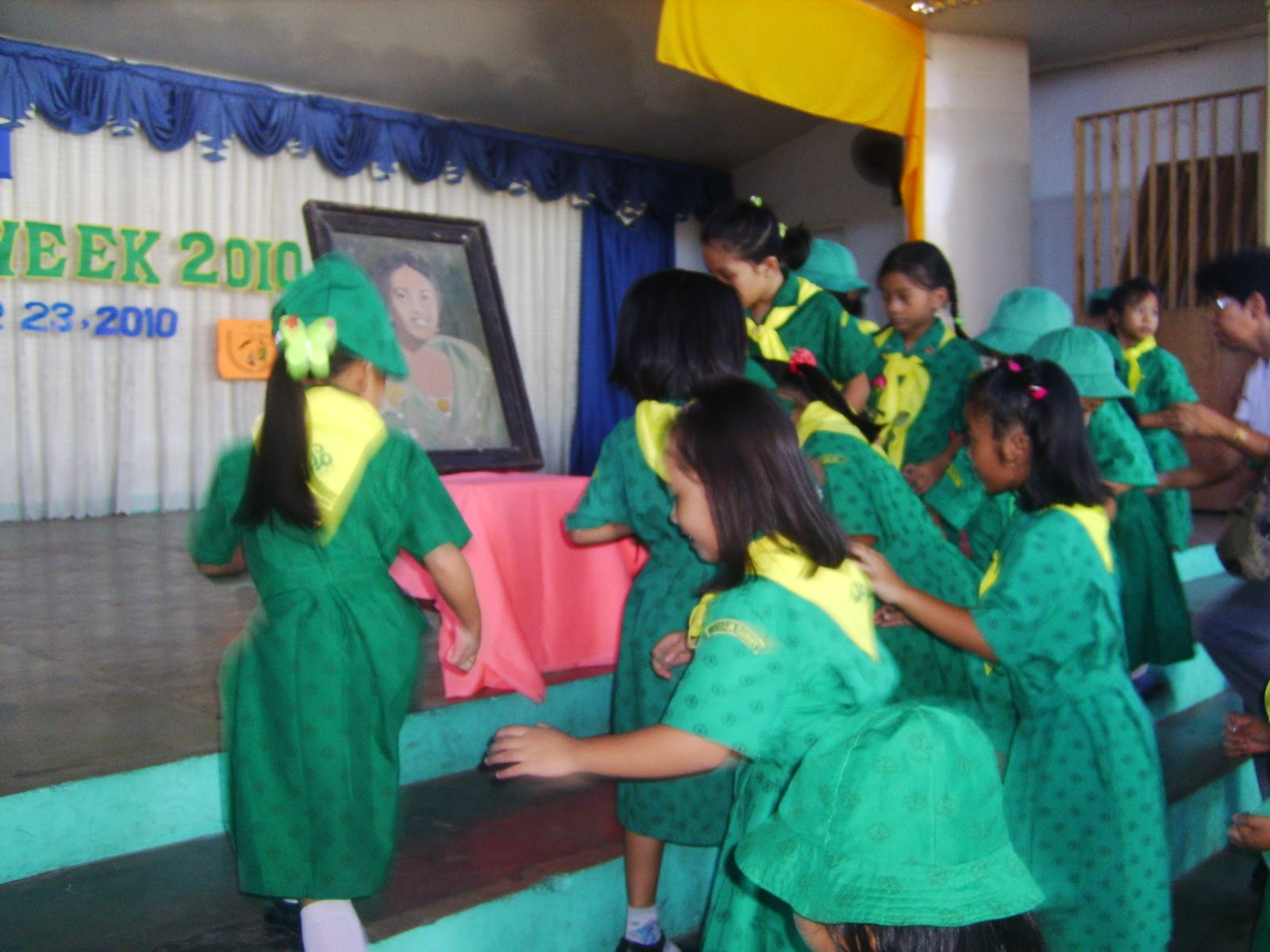 Girl Scout of the Philippines CBD-I Butuan City: Girl Scout Week Sept ...